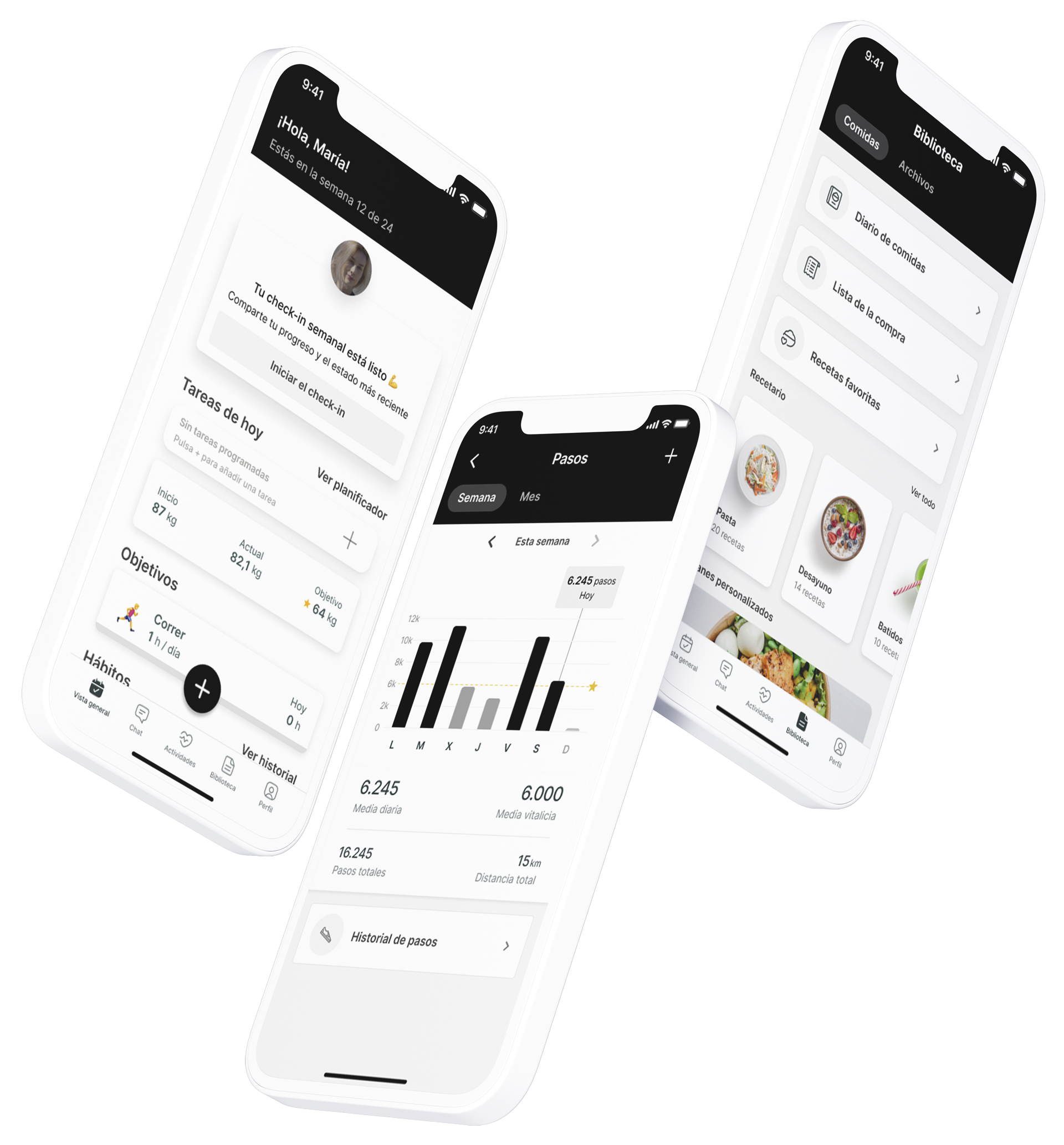 Valkymary - Online Coaching